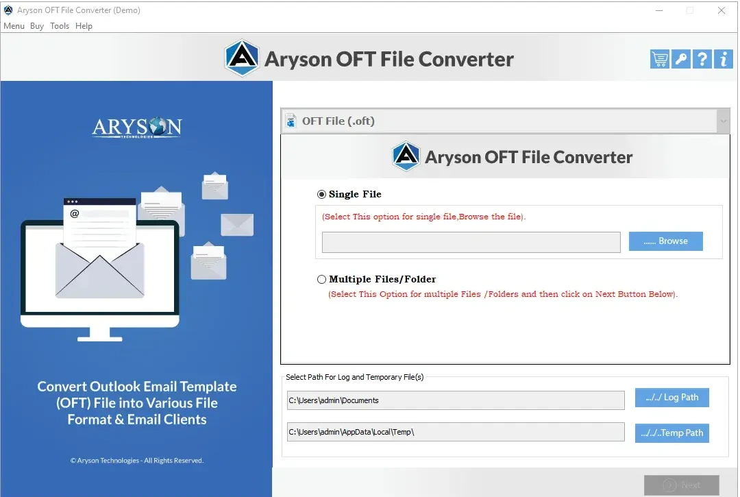 Import OFT to Office 365 Mailbox – Step Guide